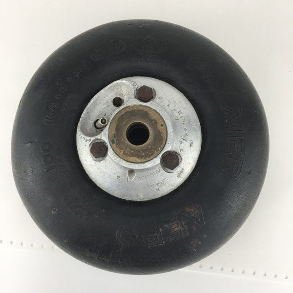 SOLD - WW2 Spitfire tail wheel - Kings-Lane.co.uk