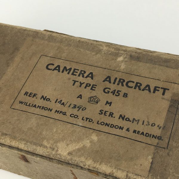 SOLD - WW2 Spitfire gun camera - Kings-Lane.co.uk