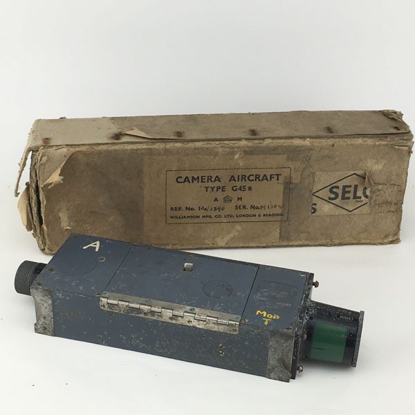 SOLD - WW2 Spitfire gun camera - Kings-Lane.co.uk