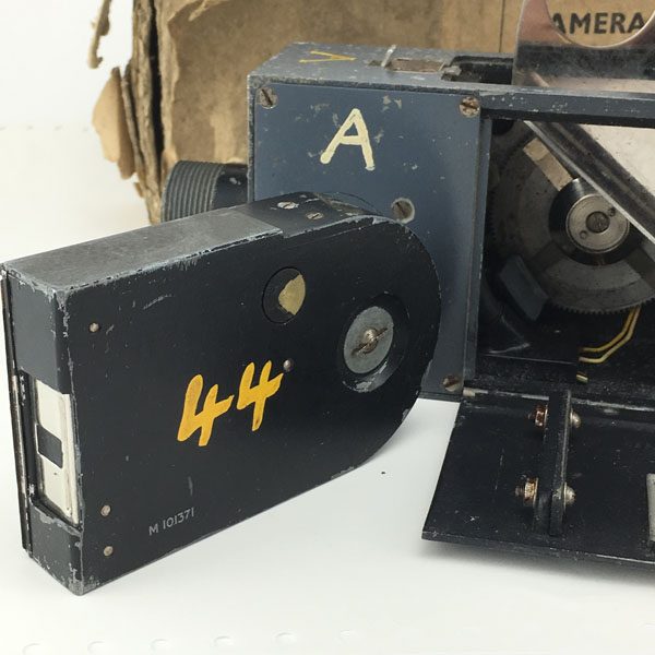SOLD - WW2 Spitfire gun camera - Kings-Lane.co.uk